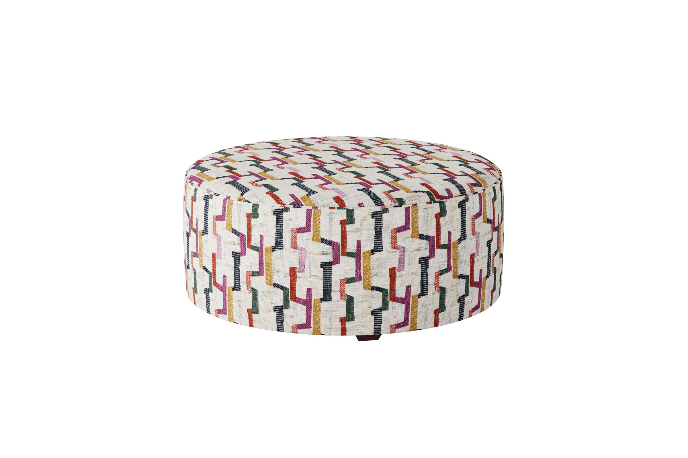 Fiddlesticks Confetti Cocktail Ottoman