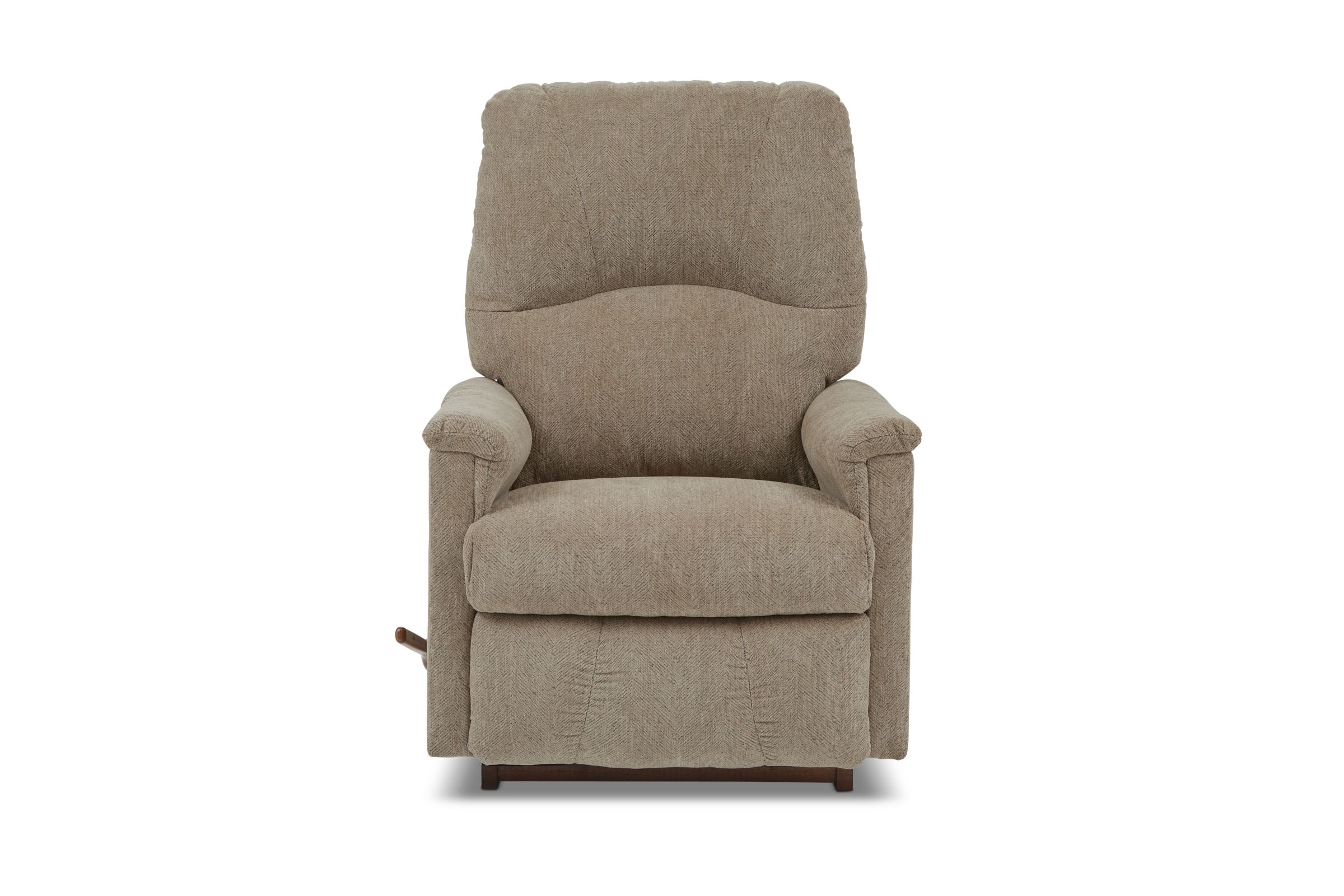 Mercury Walnut Rocker Recliner by La-Z-Boy