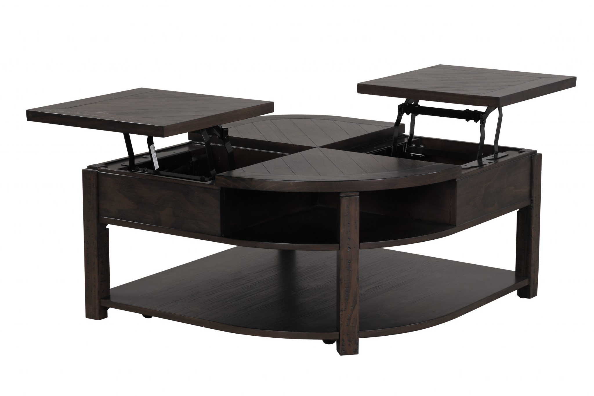 Diamond Lift-Top Cocktail Table