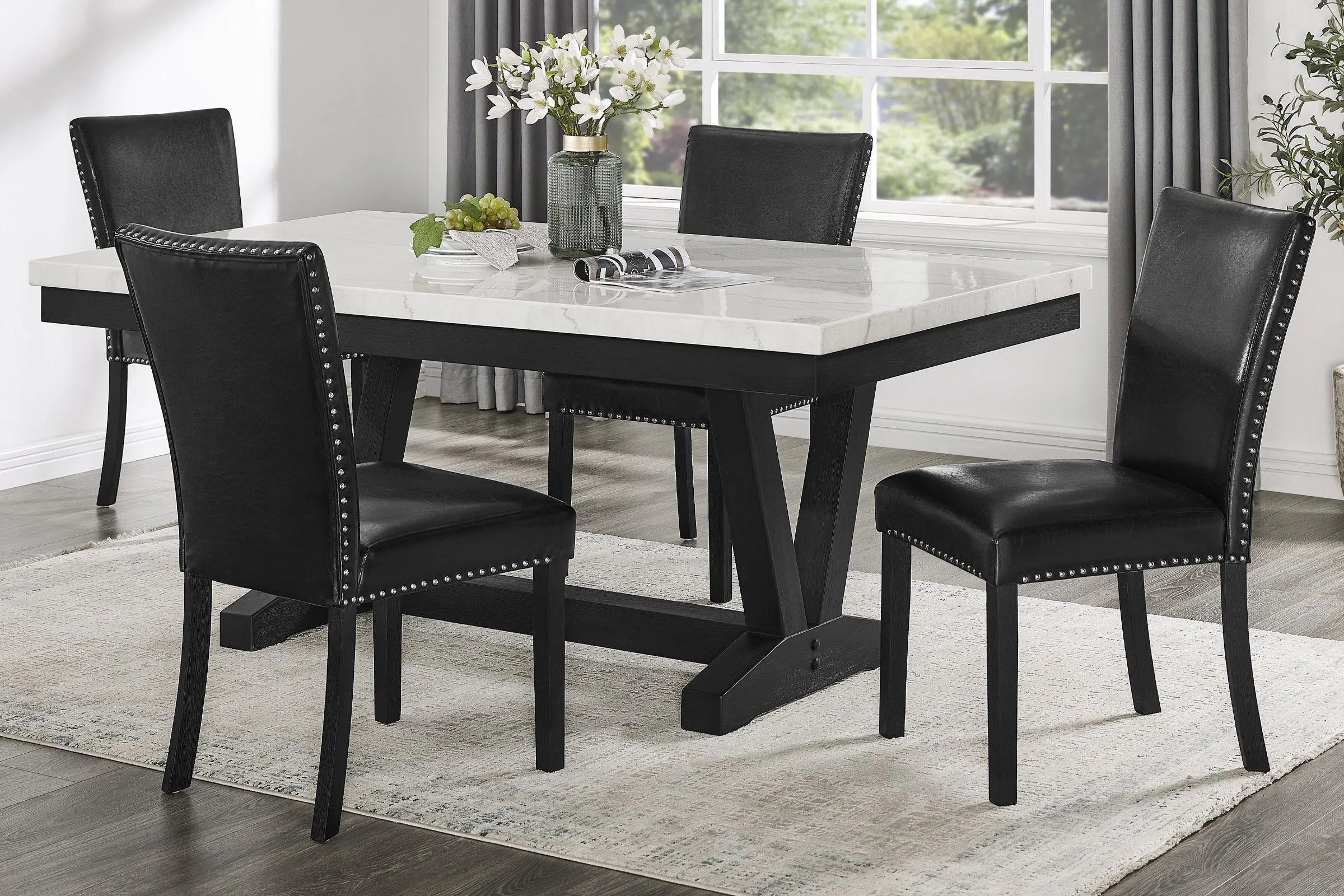 Fraser Table + 4 Chairs