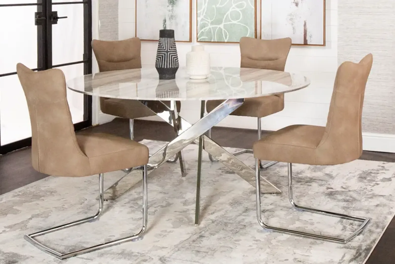 Emma Round Table by Gardner White | Furniture.com
