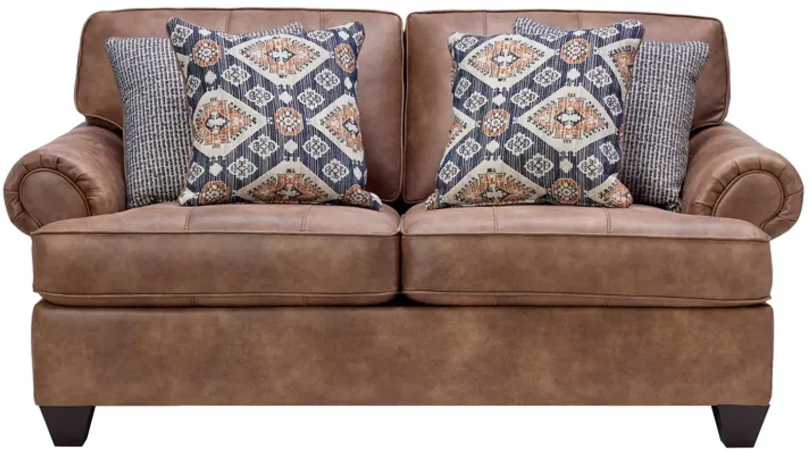 Austin Camel Loveseat by Gardner White | Furniture.com
