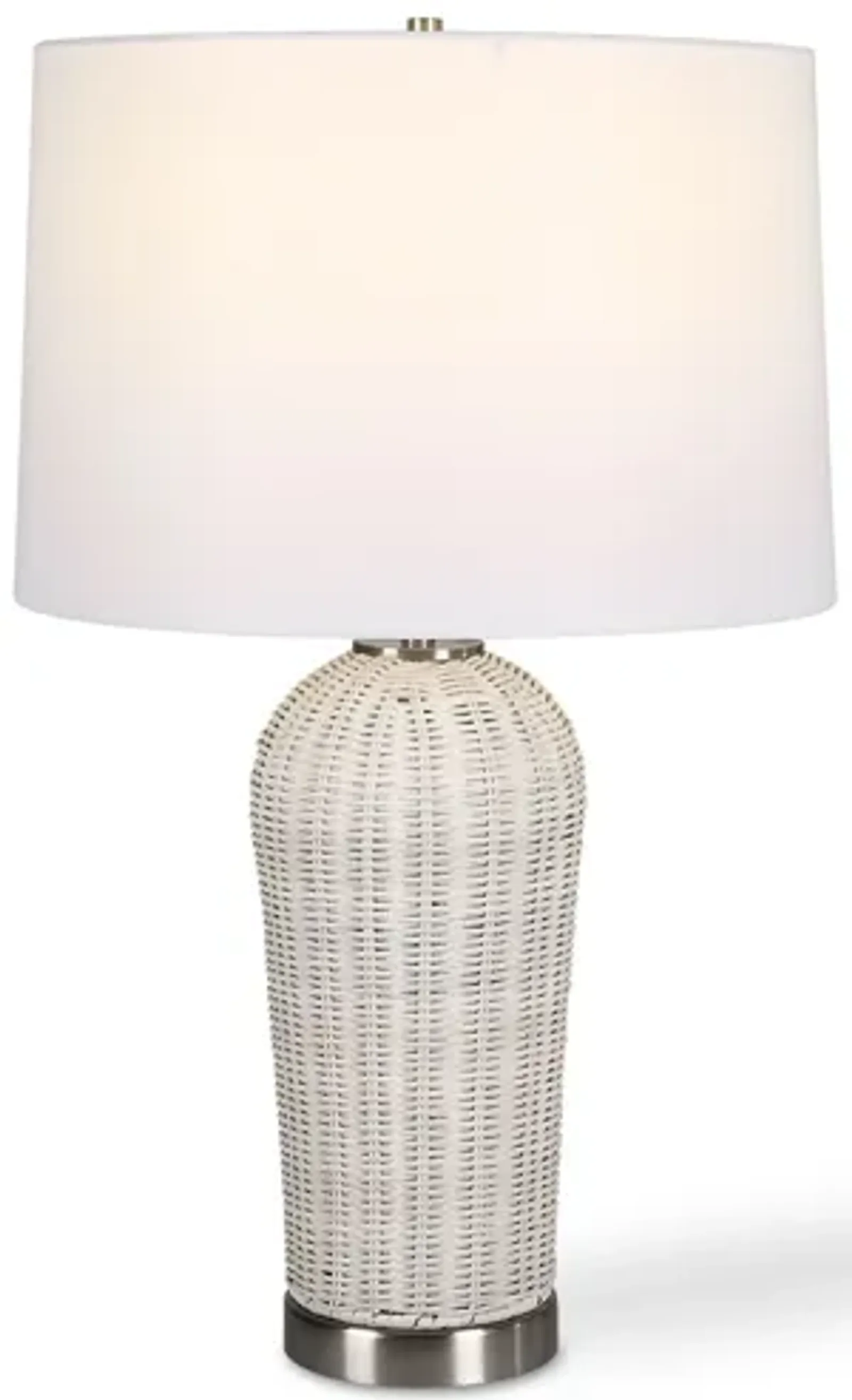Rattan Table Lamp by Gardner White | Furniture.com