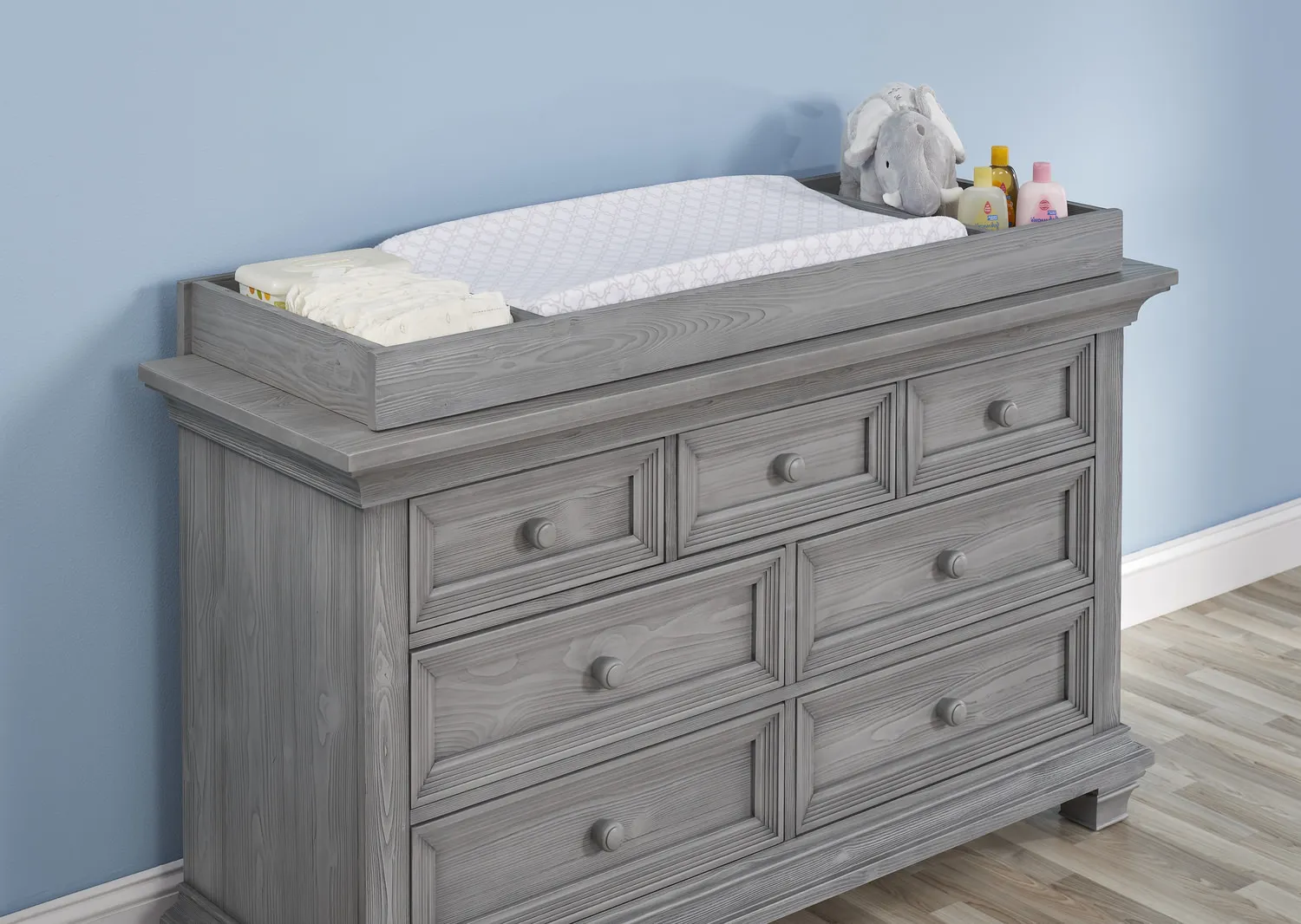 Bunkhouse Palomino Full Captain Bed with 1 Side Storage - Cinnamon by ...