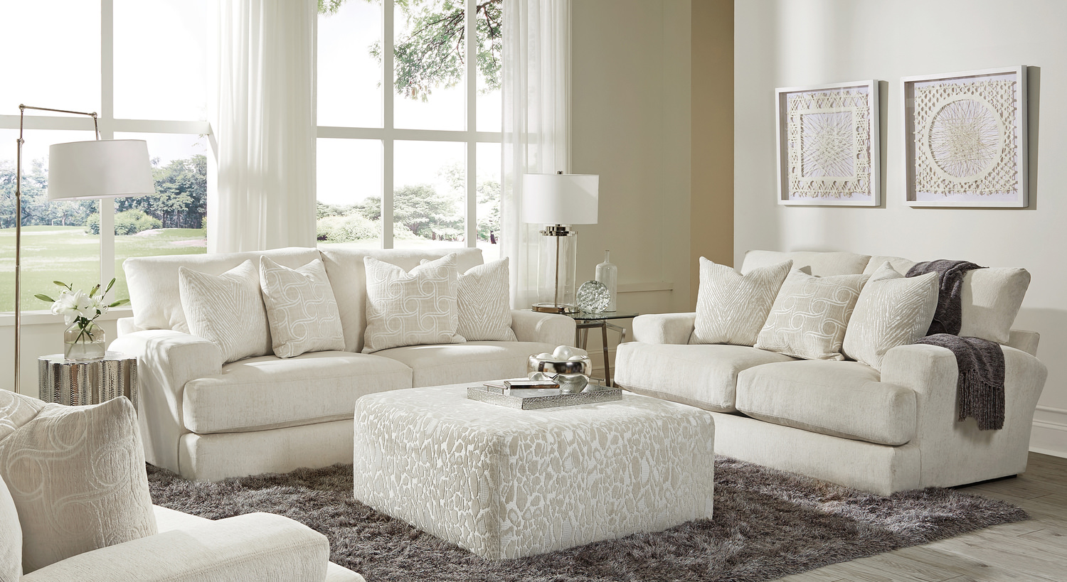 Raven Sofa - Cream