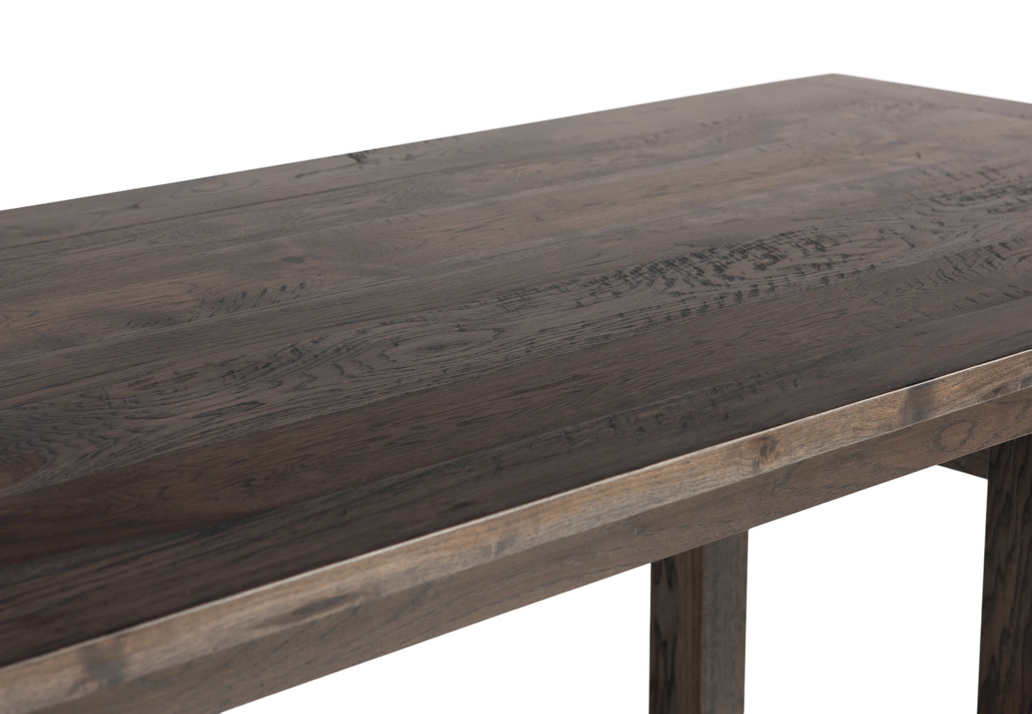 Rocky Mountain Rustic Hickory Friendship Table