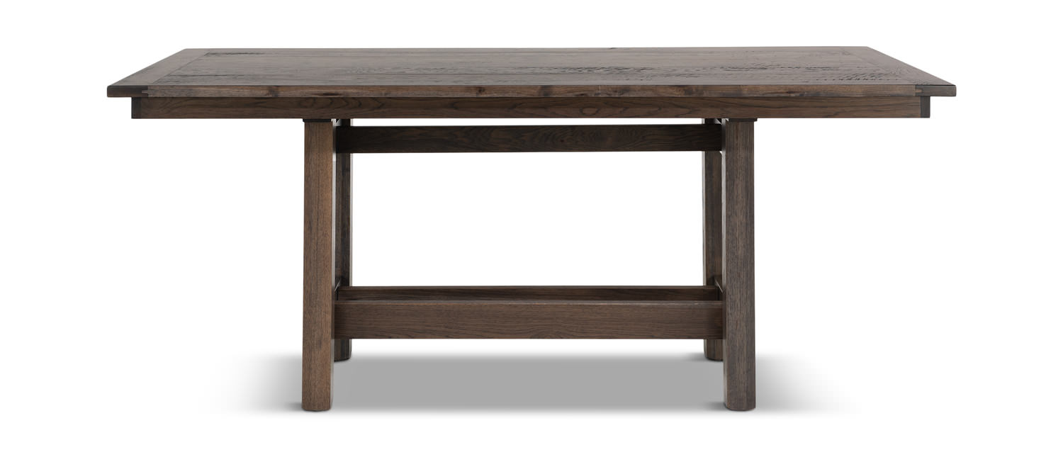 Rocky Mountain Rustic Hickory Friendship Table