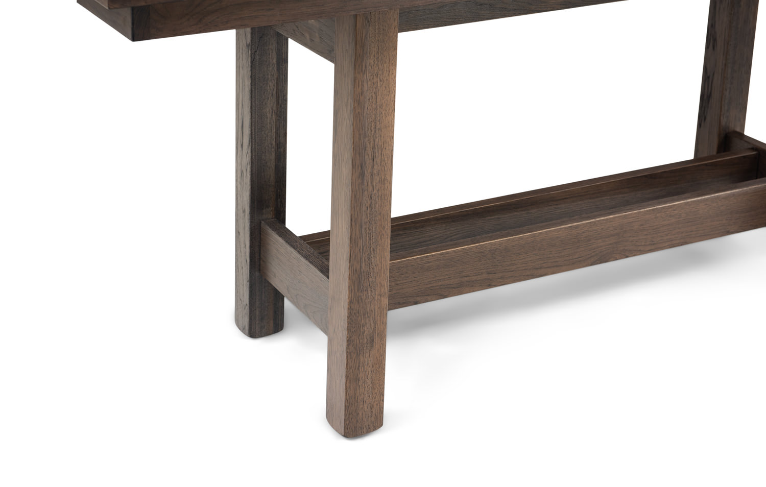 Rocky Mountain Rustic Hickory Friendship Table