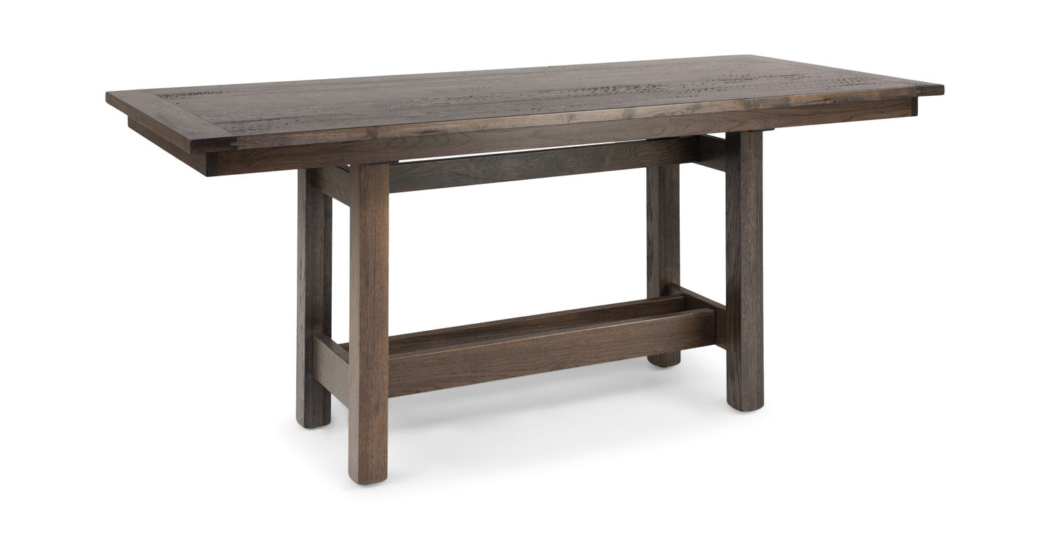 Rocky Mountain Rustic Hickory Friendship Table