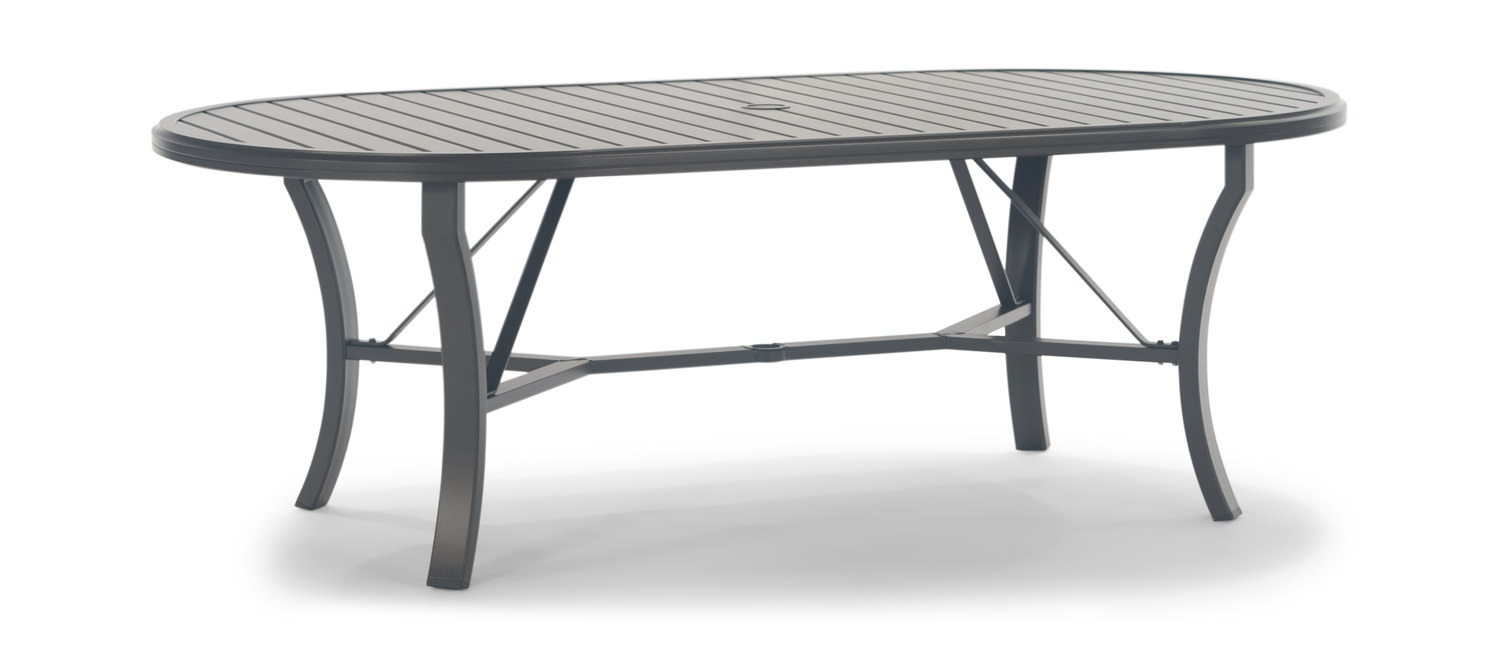 Banchetto Oval Dining Table - Rich Earth