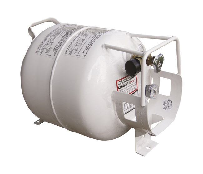 Horizontal Propane Tank