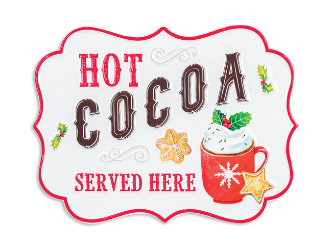 Hot Cocoa Sign