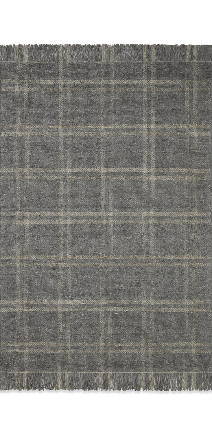 Magnolia Home Caleb Mocha Taupe Area Rug - 2 6 X 7 6