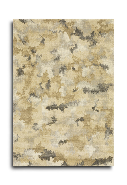 Astor Grey Camo Area Rug - 5 3 X 7 6