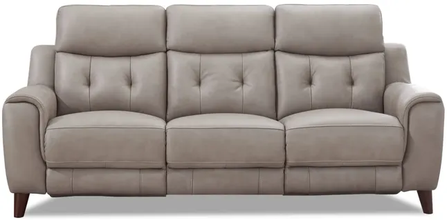Mora Leather Power Reclining Sofa by HOM Furniture | Furniture.com