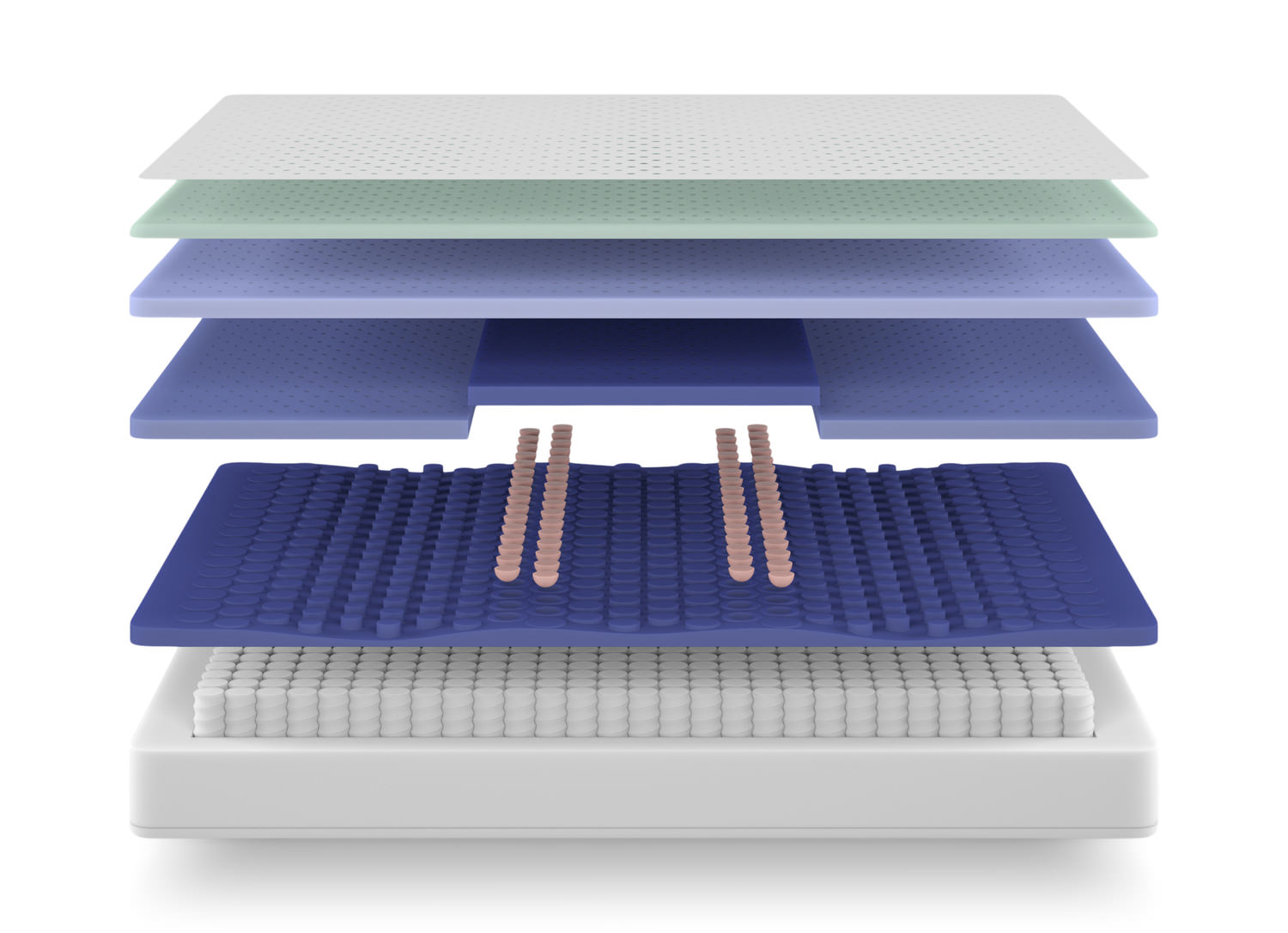 Wave Hybrid Queen Mattress