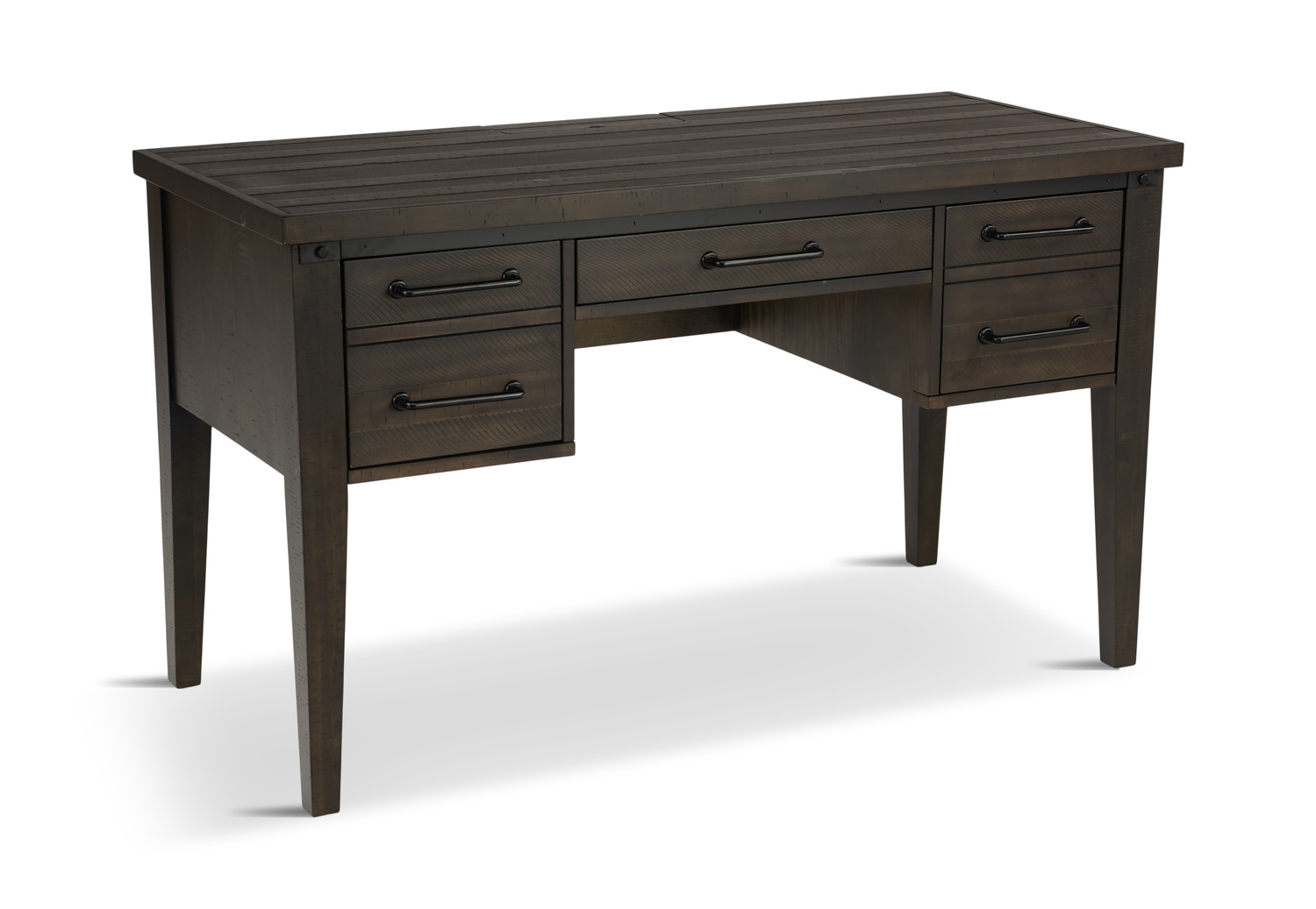 Urban Barn Charcoal Grey Writing Desk