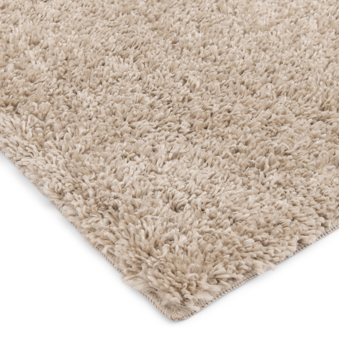 Taylor Beige Shag Area Rug - 7 10 X 9 10