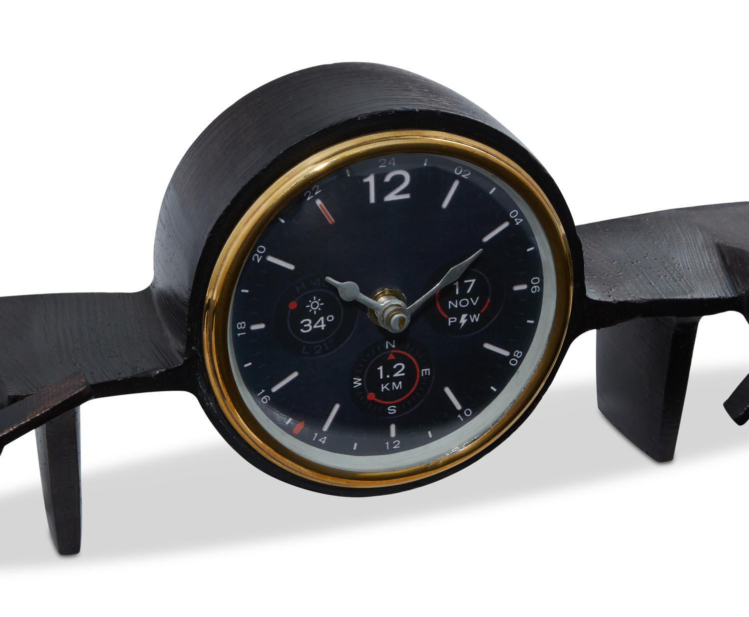 Airplane Clock
