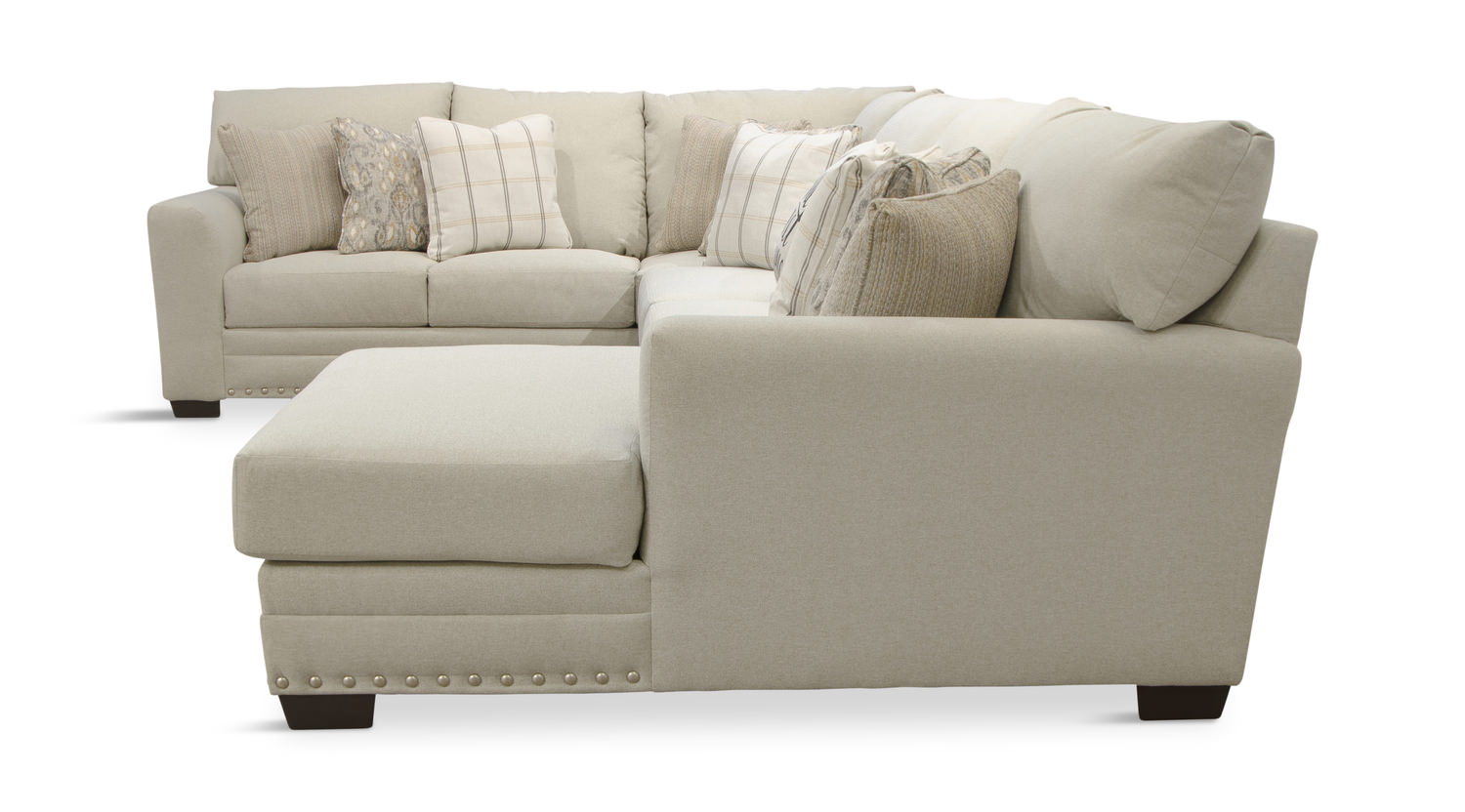 Kate 3 Piece Sectional - Right Side Chaise