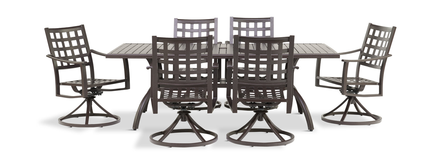 Summit 7-Pc Patio Dining Set