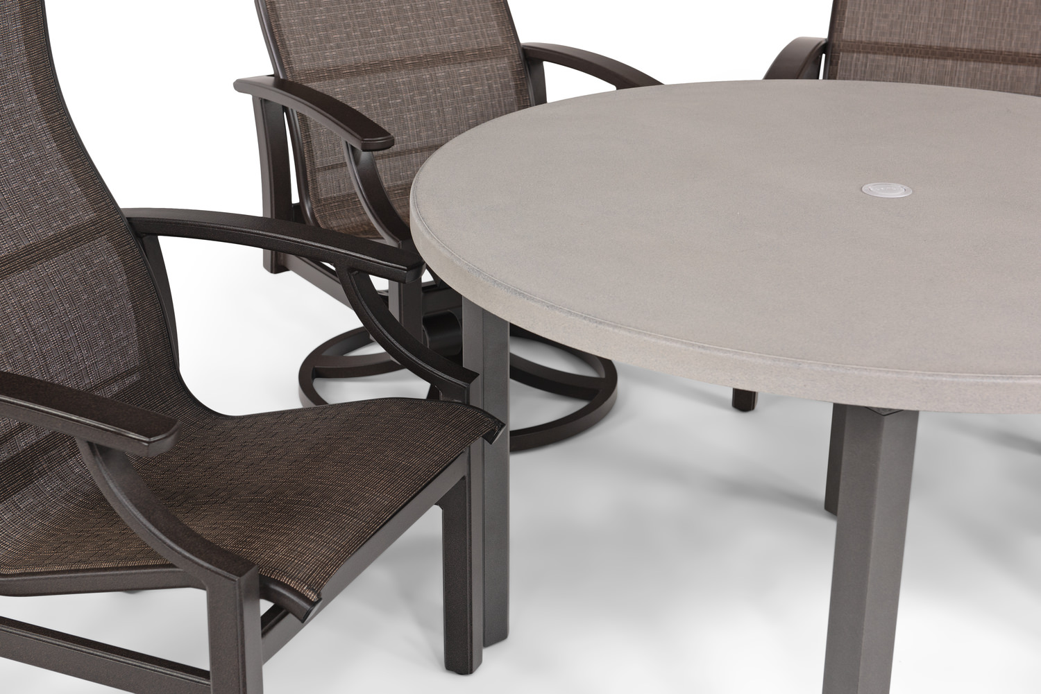 Shoreline 5pc Patio Set Gph Pt