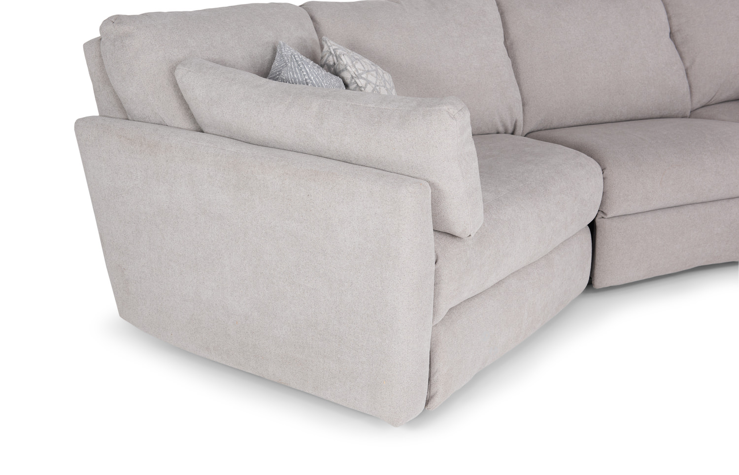 Amara 5 Piece Power Reclining Modular Sectional