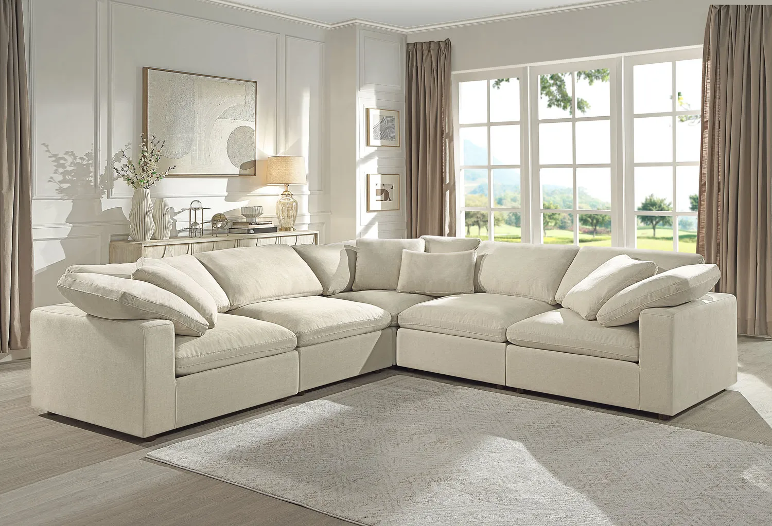 Sectional Sofas & Couches - Page 3 | Furniture.com