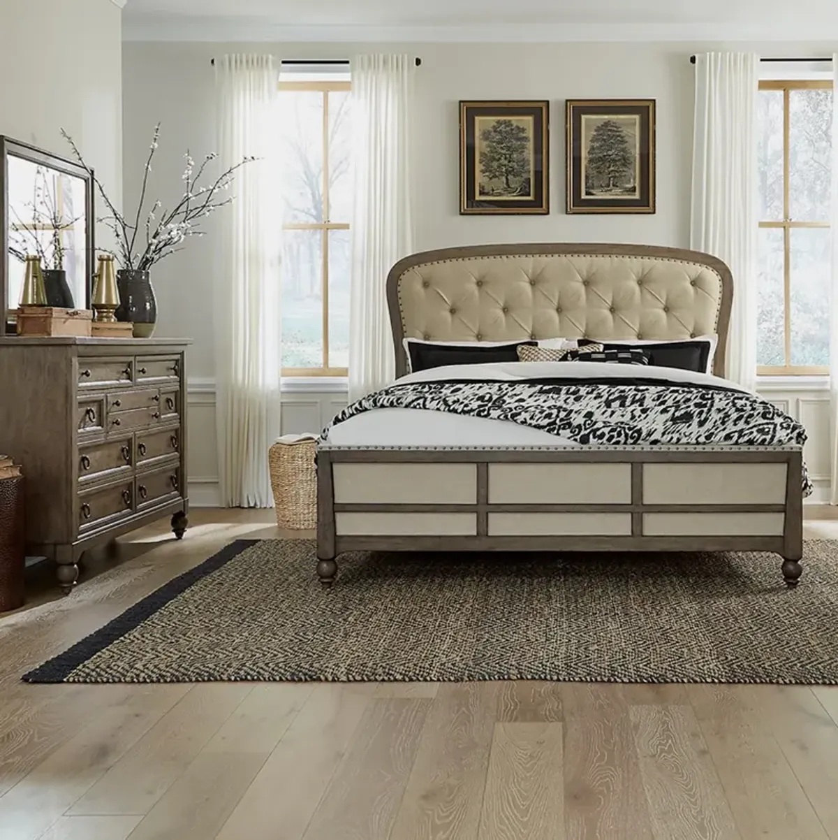 Queen Size Bedroom Furniture Sets | Furniture.com