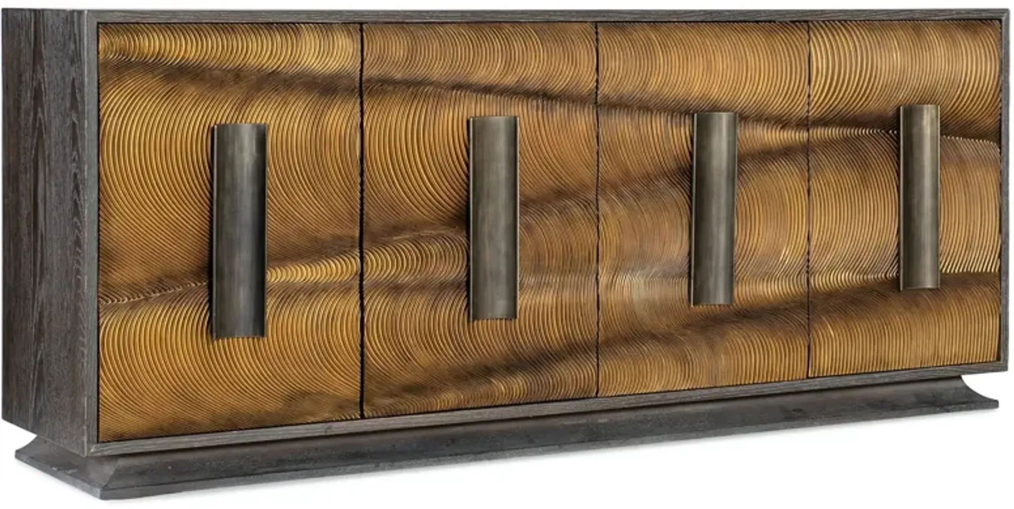 Melange Swaley Four Door Sideboard Credenza Hudsons Furniture Mattress ...