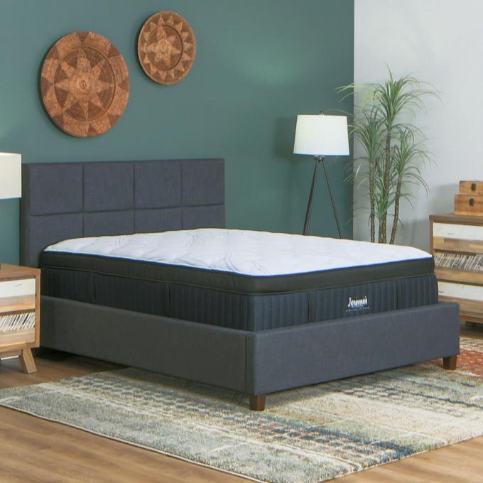 Rejuvenate III Plush Full Size Mattress & Contempo III Adjustable Power ...