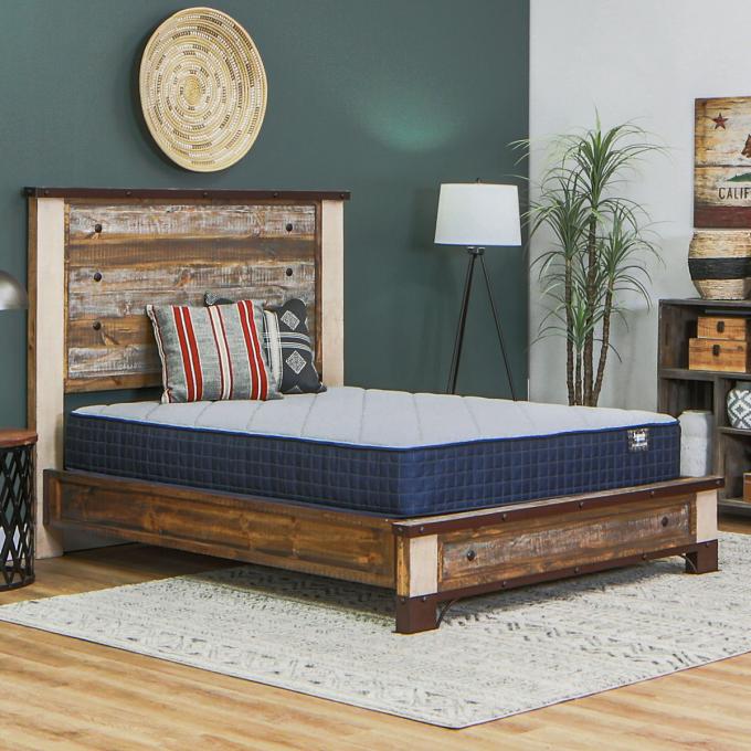 Classics Firm Eastern King Mattress & Horizontal Elevate Adjustable ...