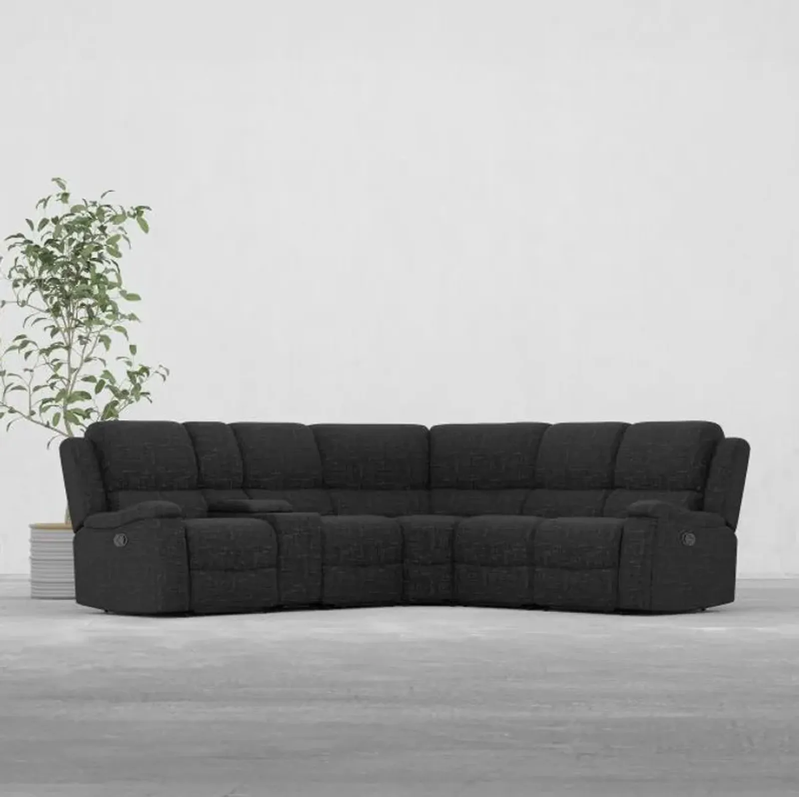 Jerome's sectional recliner store