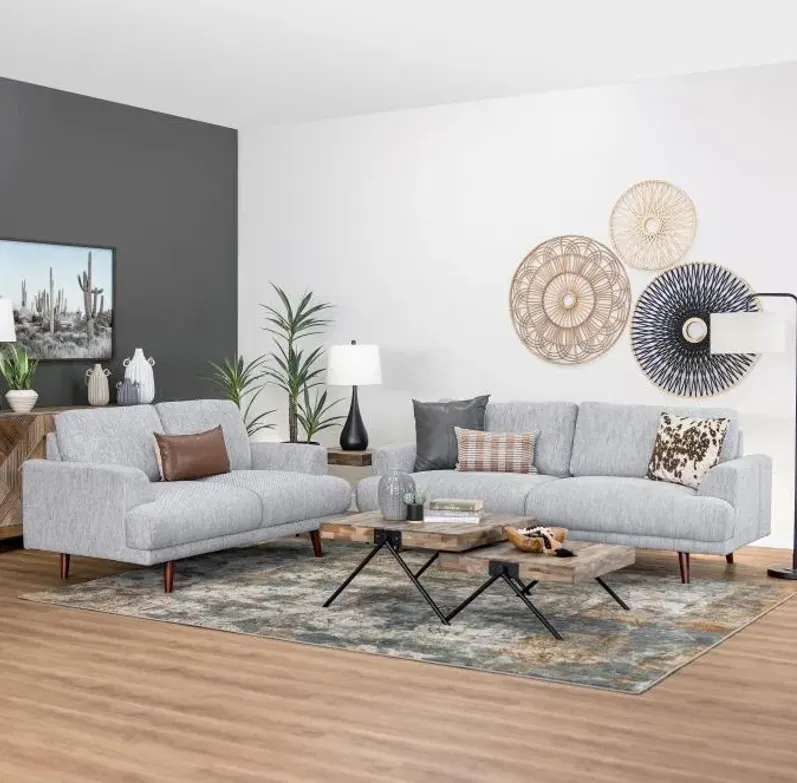 Nelson Gray Living Room Collection