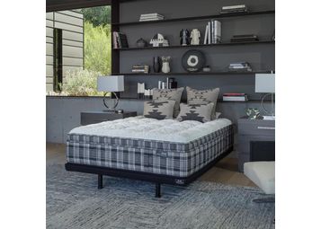 Malibu Full Mattress & Contempo III Adjustable Power Base