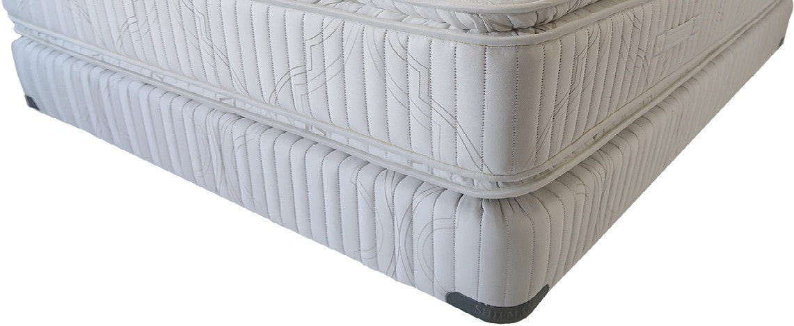 SHIFMAN MATTRESS COMPANY 5150 Twin 4” Low Profile Foundation