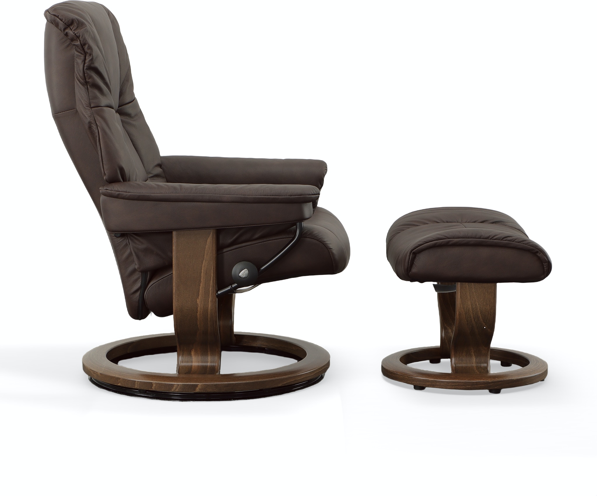 Stressless by Ekornes MAYFAIR II SMALL CHAIR/OTTO