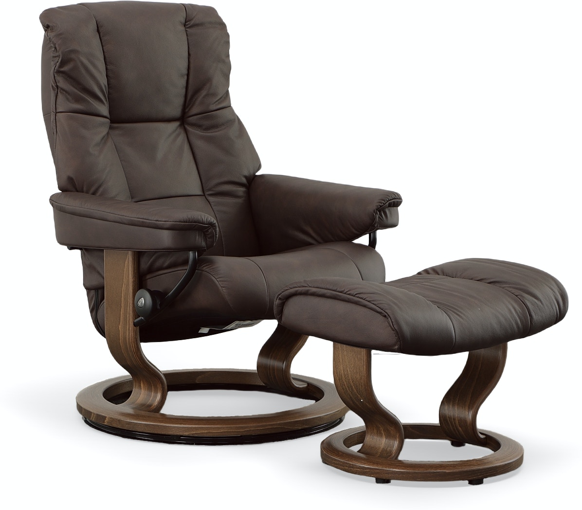 Stressless by Ekornes MAYFAIR II SMALL CHAIR/OTTO
