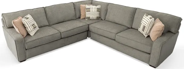 Alexvale KARLI 3-PIECE SECTIONAL