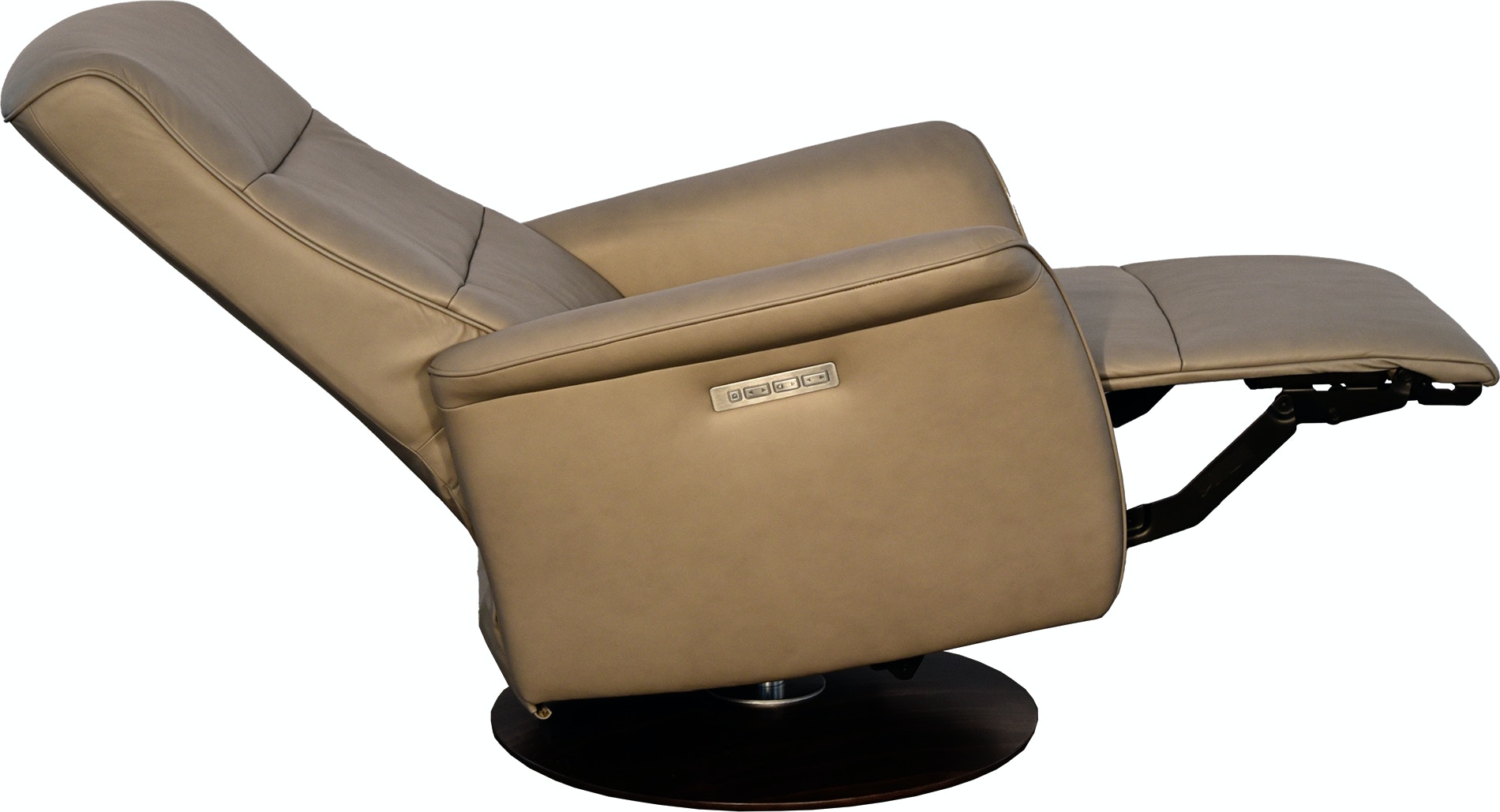 Stressless by Ekornes MIKE LARGE-WOOD BASE