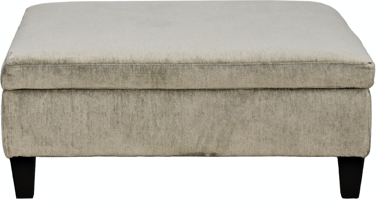 Jonathan Louis International LARGE SQUARE STORAGE OTTOMAN