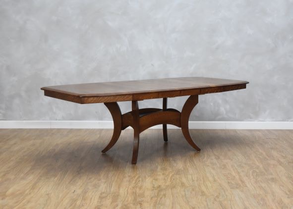 Trailway Fort Knox Pedestal Table