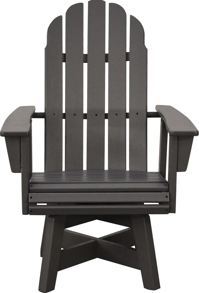 Polywood VINEYARD CURVE BACK SWIVEL CHAIR