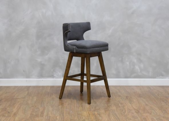 Four Hands Task Swivel Bar Stool