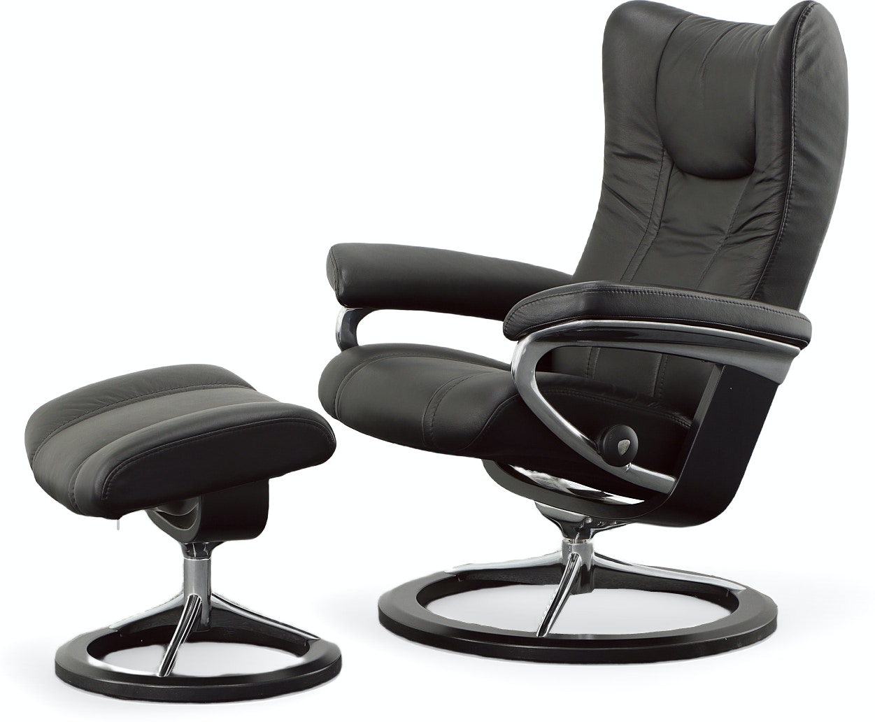 Stressless by Ekornes Stressless® Wing Small Signature Base