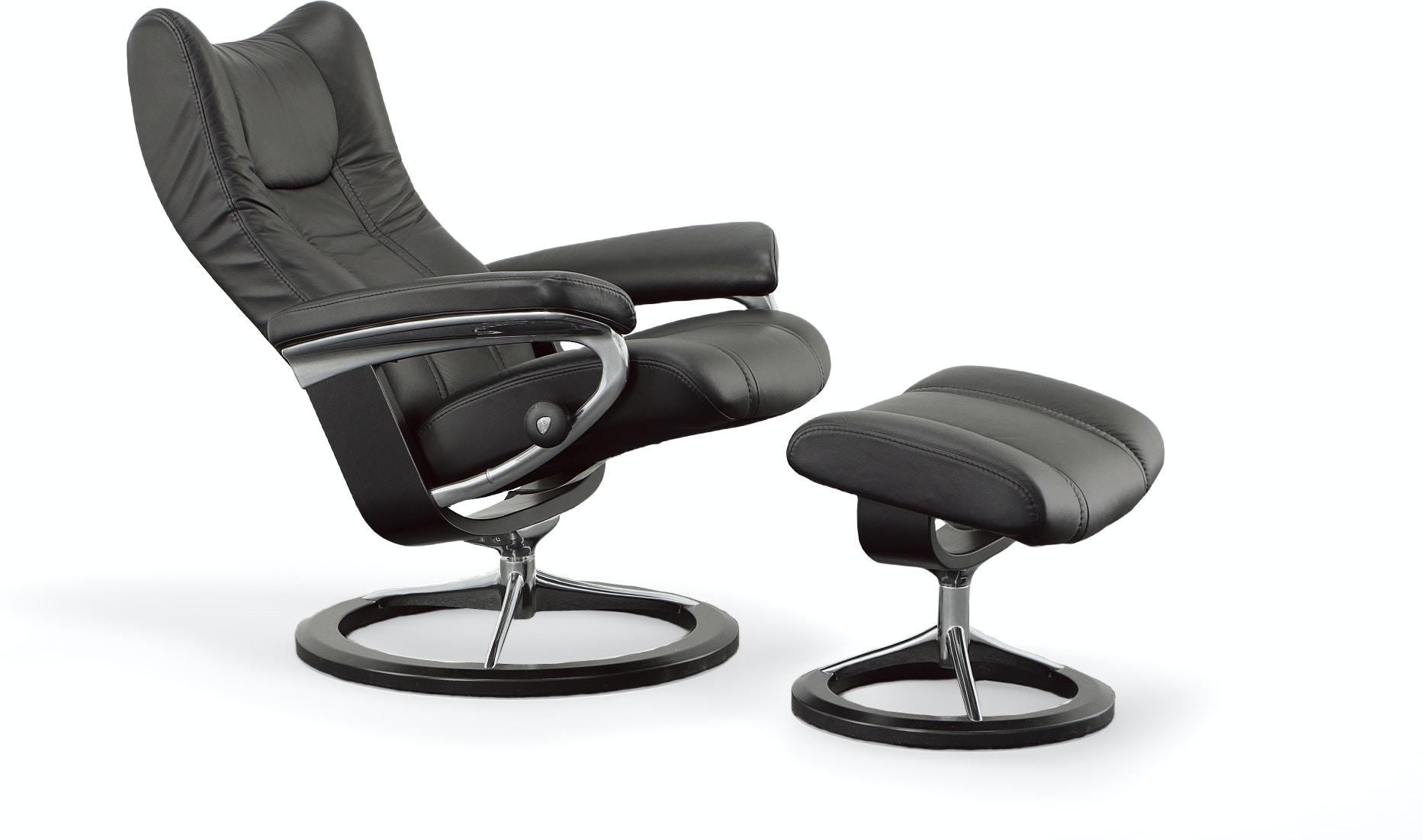 Stressless by Ekornes Stressless® Wing Small Signature Base
