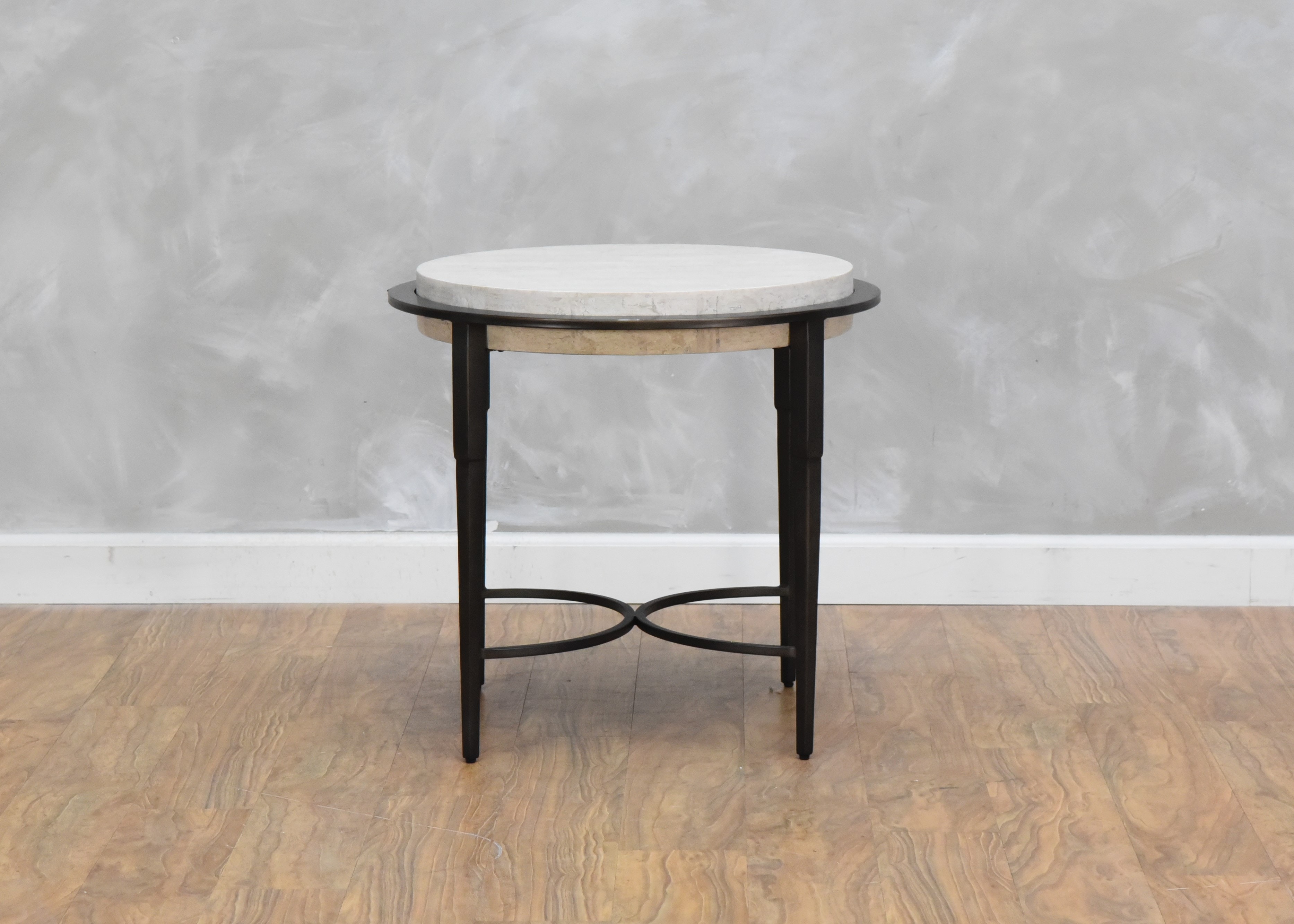 Bernhardt Barclay Round Chairside Table