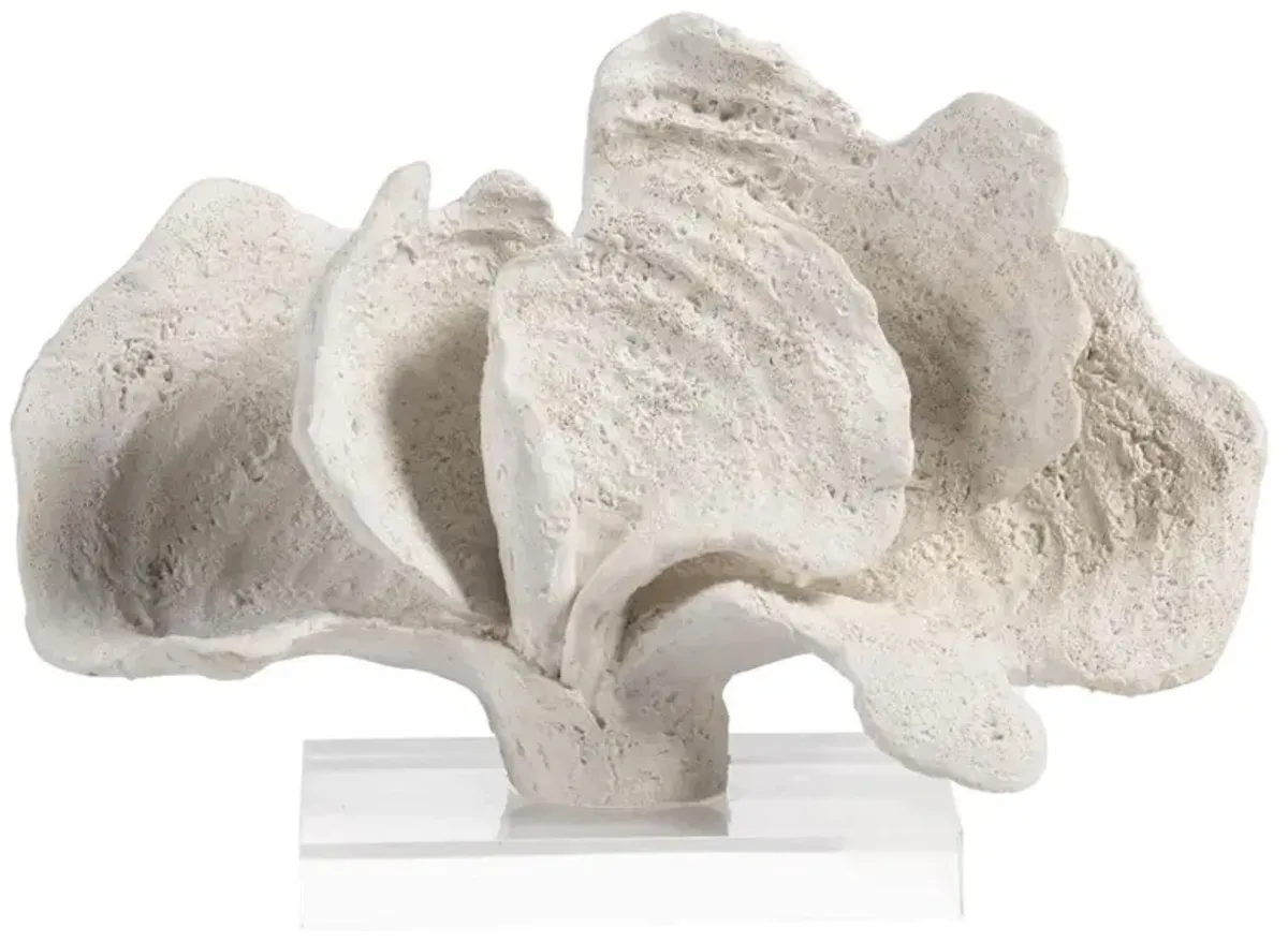 Simon Pearce Coastal Beach White Glass Sailboat Sculpture - Large by ...