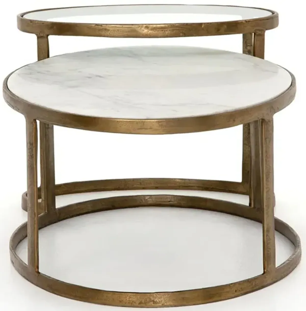 Tatum Modern Classic Grey Elm Wood Cube Square Block Coffee Table by ...