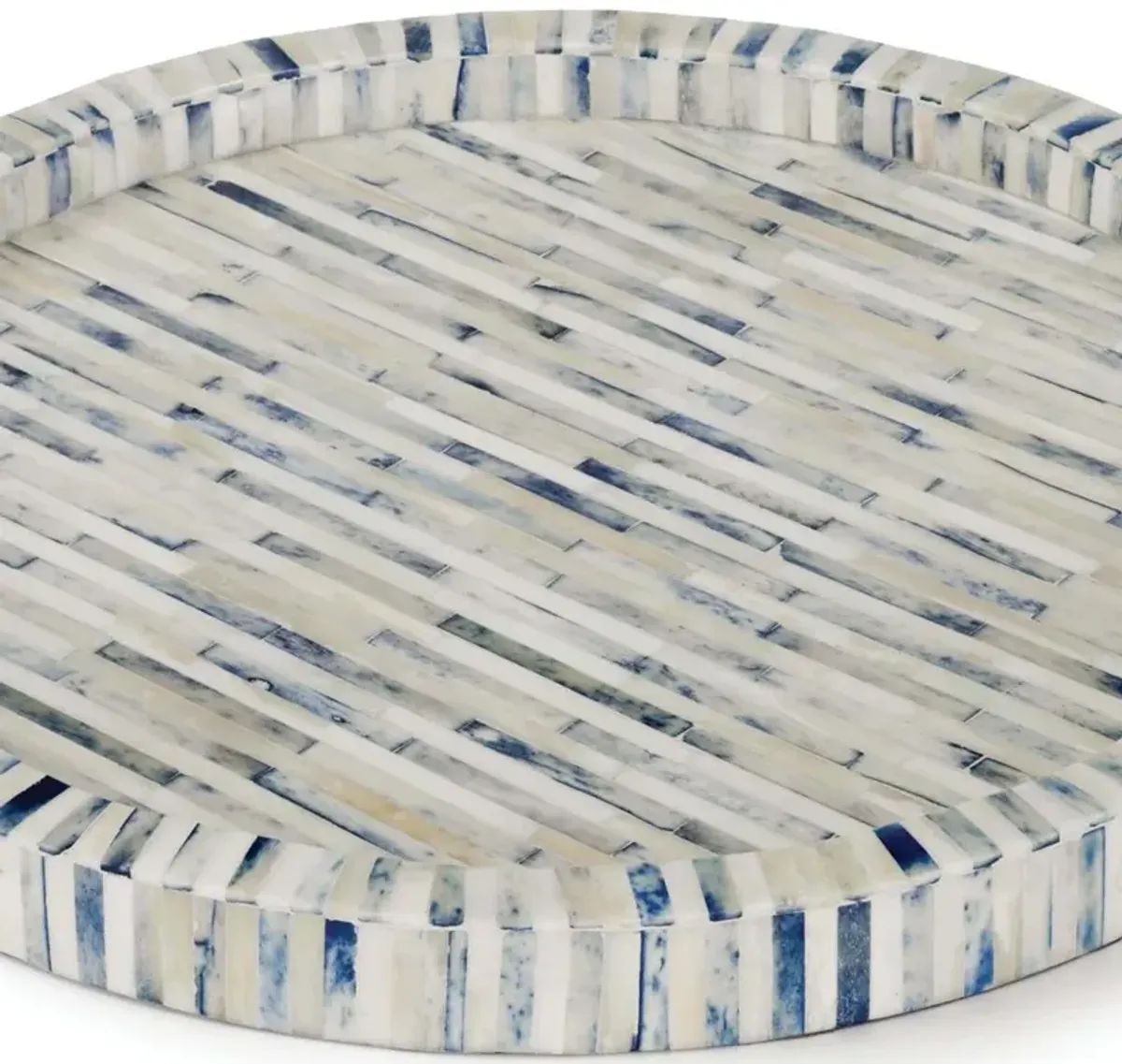 Abaco Coastal Beach Blue Coral Sculpture Decor by Kathy Kuo Home ...